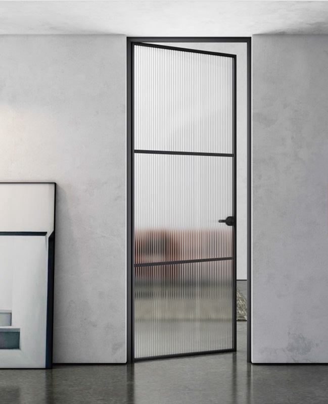 internal glass pivot door – Ideal Barn Doors