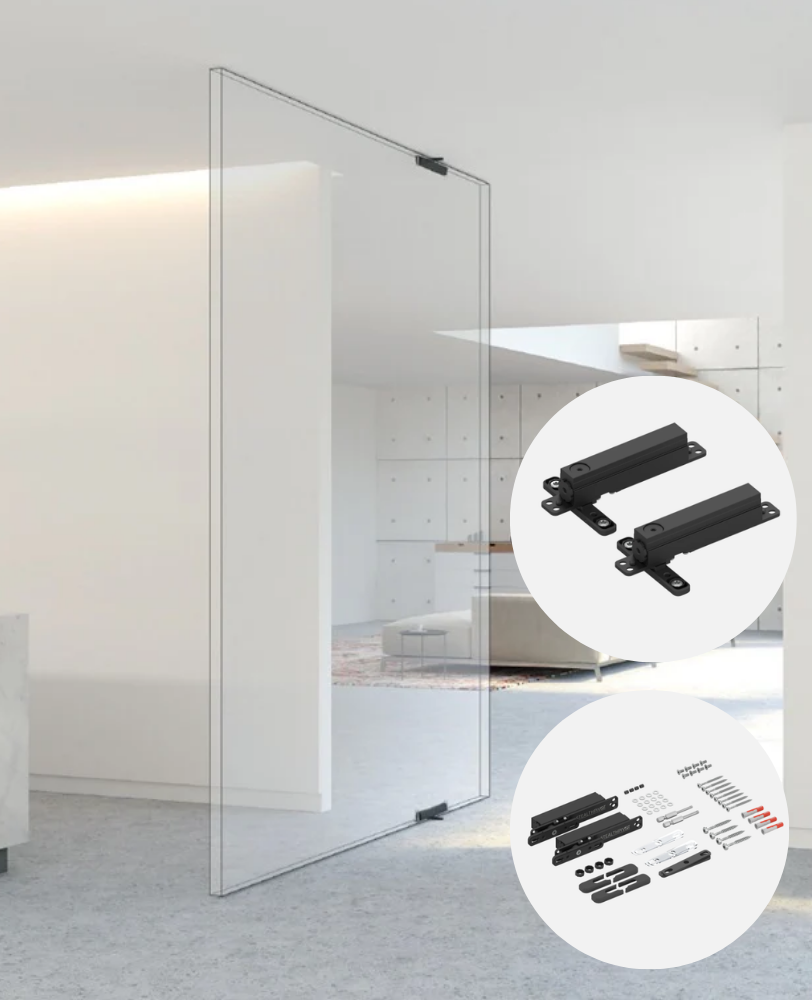 Pivot Door Hinges – Ideal Barn Doors