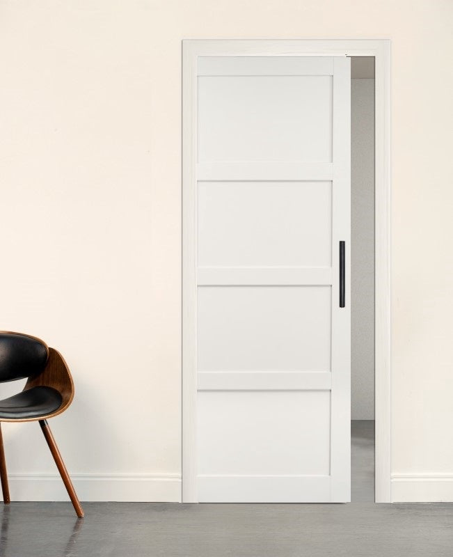 4P Primed Cavity Door Package Softclose&Touch Open (DCA-RD13) – Ideal ...