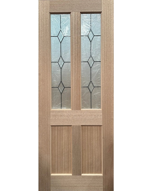 Entrance Door External Doors Frosted Glass ED8F2 – Ideal Barn Doors