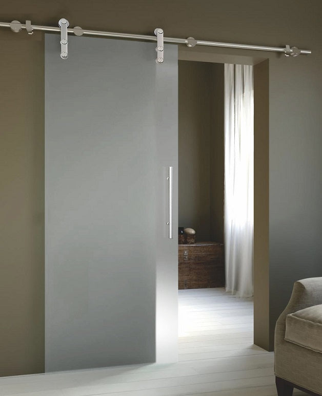Clear Glass Barn Door 2120H X820W X12mm (BDG-S22-SPECIAL) – Ideal Barn ...