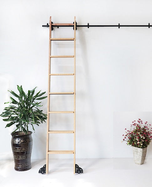 Glide Rolling Library Ladder Hardware - Stainless Steel and POM ...