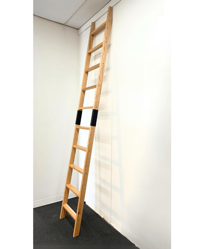 Wooden Ladder – Ideal Barn Doors