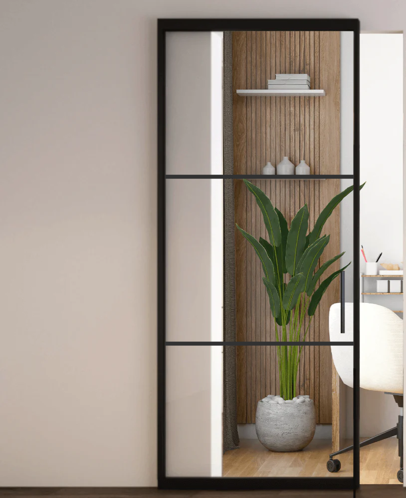 MGD Glass Door – Ideal Barn Doors