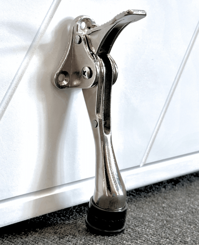 Metal Heavy Duty Door Stopper LDSTP-S – Ideal Barn Doors