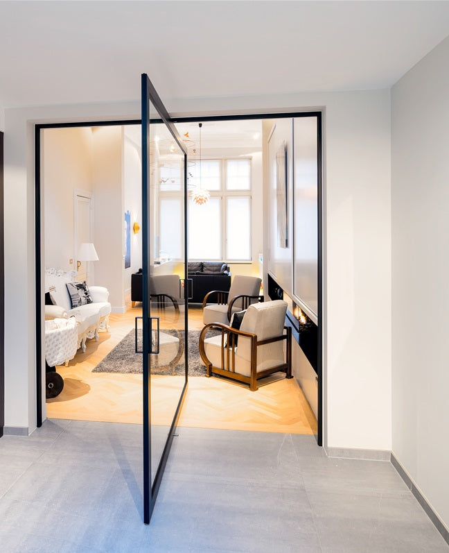 Pivot Door Hinges – Ideal Barn Doors