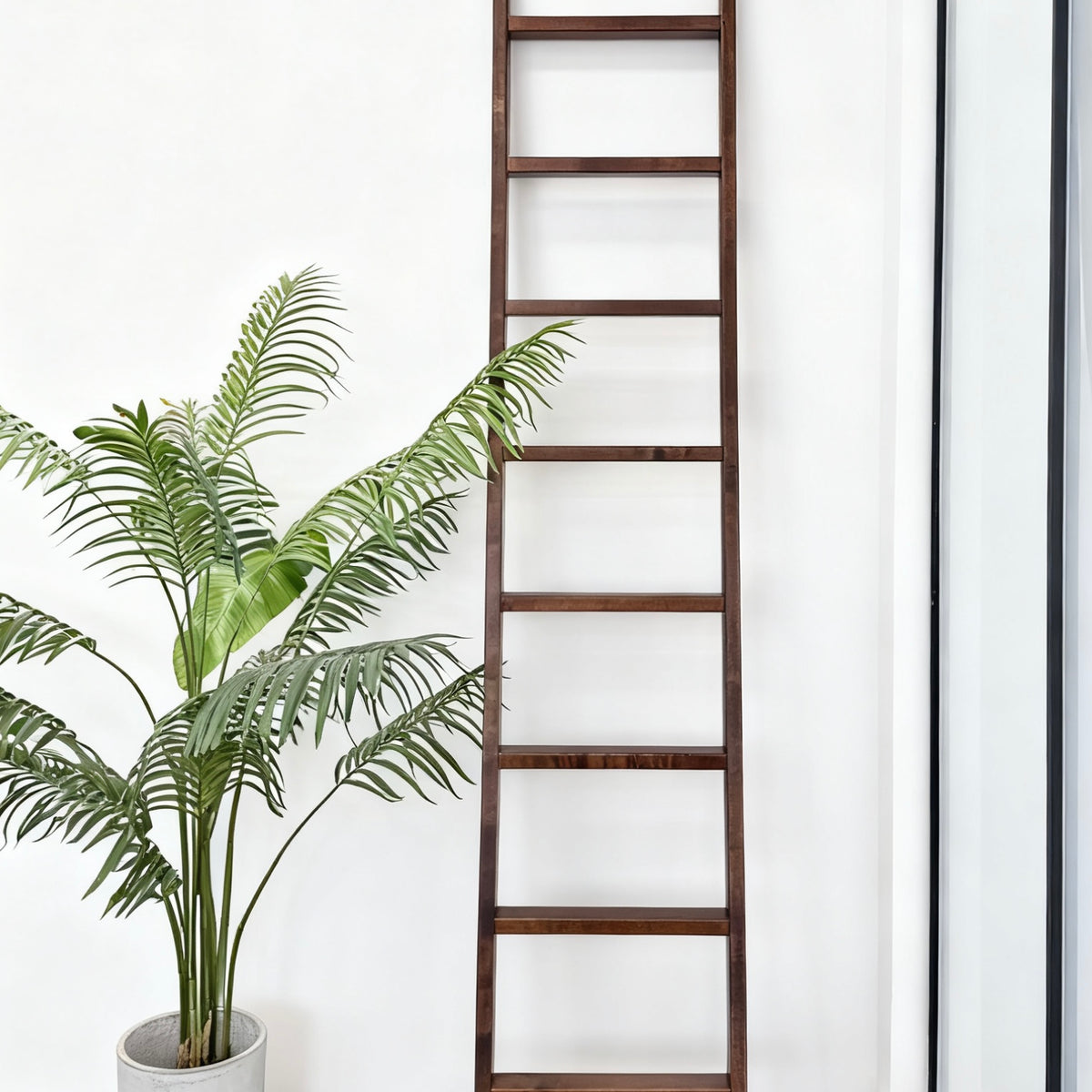 Wood Ladder - Ideal Barn Door – Ideal Barn Doors