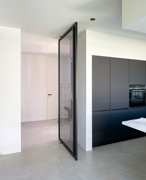 Pivot Door Hinges – Ideal Barn Doors